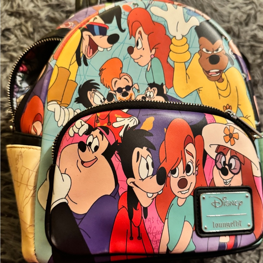 Loungefly Disney Goofy Movie Backpack - Multicolor - Gem